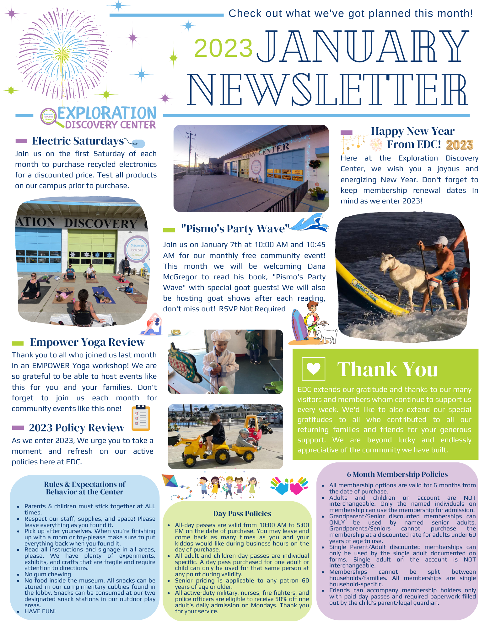 January Newsletter 2023 – Exploration Discovery Center