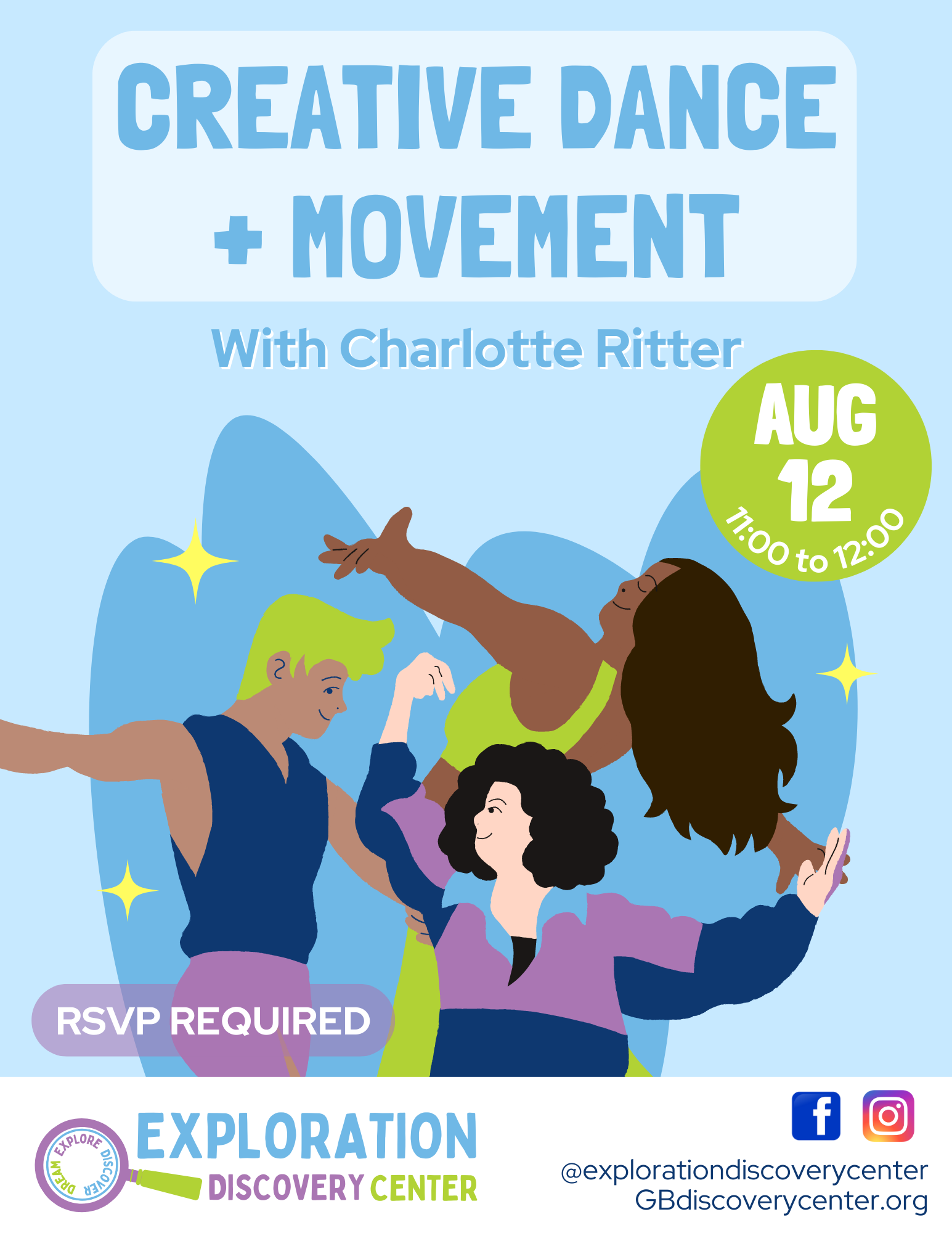 Creative Dance + Movement – Exploration Discovery Center