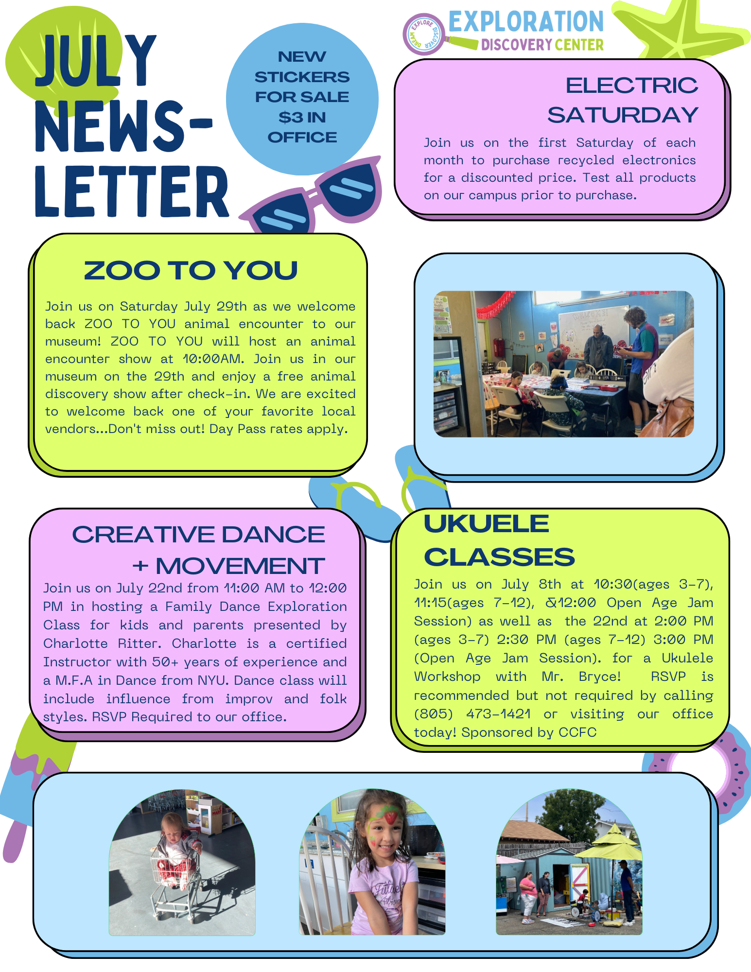 July Newsletter 2023 – Exploration Discovery Center