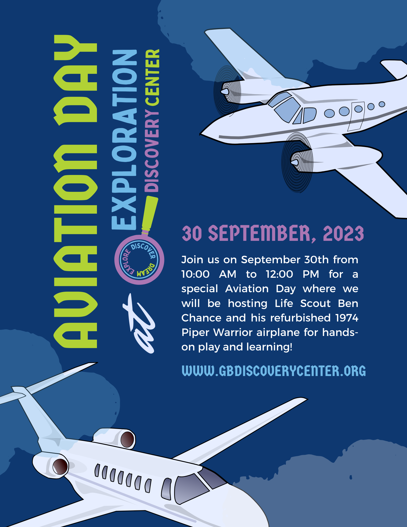 Aviation Day – Exploration Discovery Center