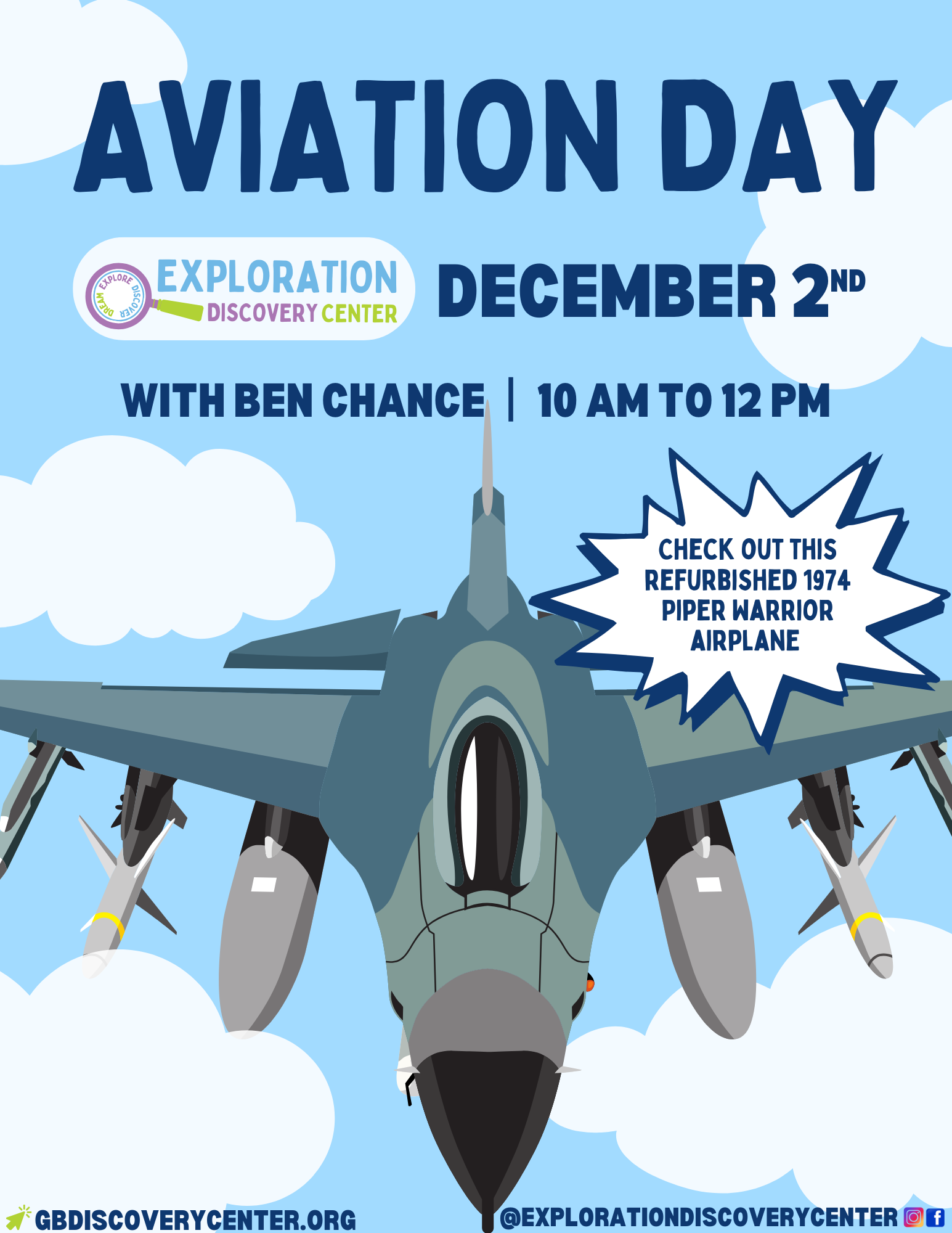 Aviation Day – Exploration Discovery Center